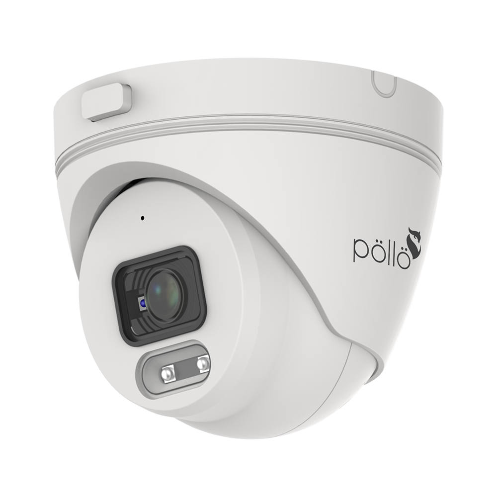 Pollo PLC-432P-IR2 PR Dome 2 MP Security Camera -The Xperts Pakistan
